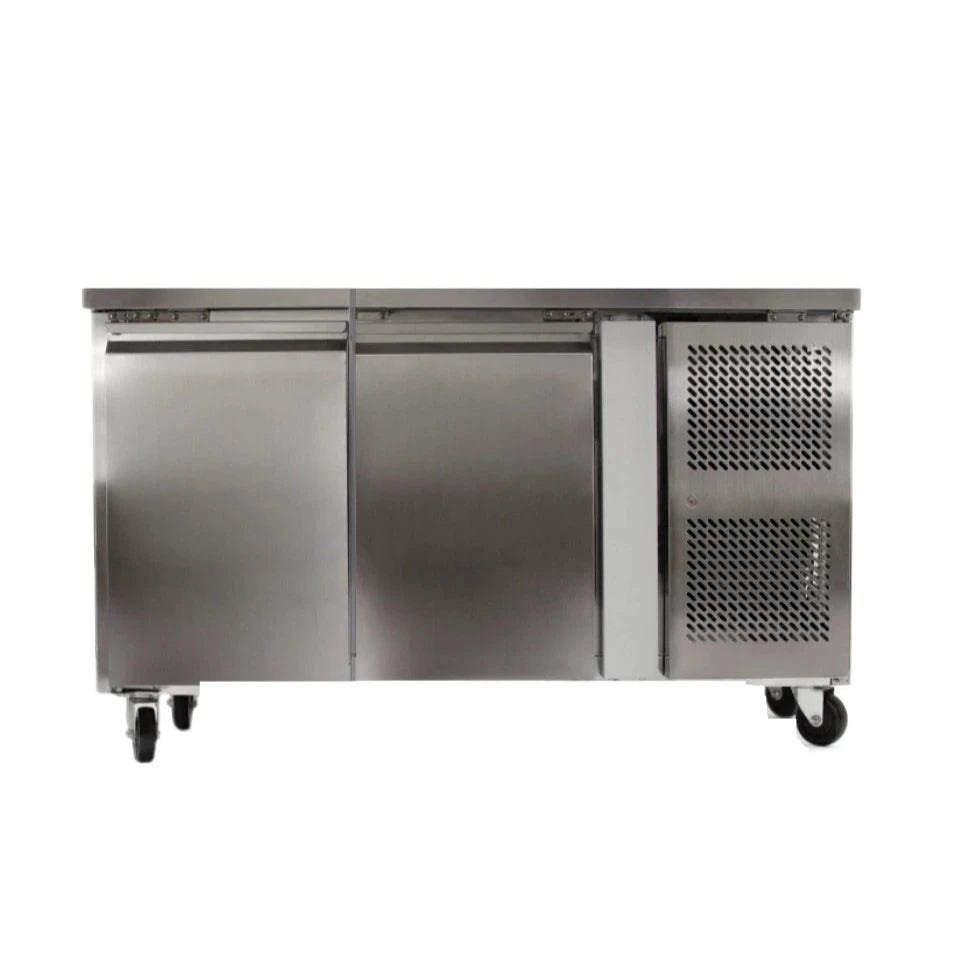 Two Door Counter Refrigerator - 1360mm — Aquilo Refrigeration