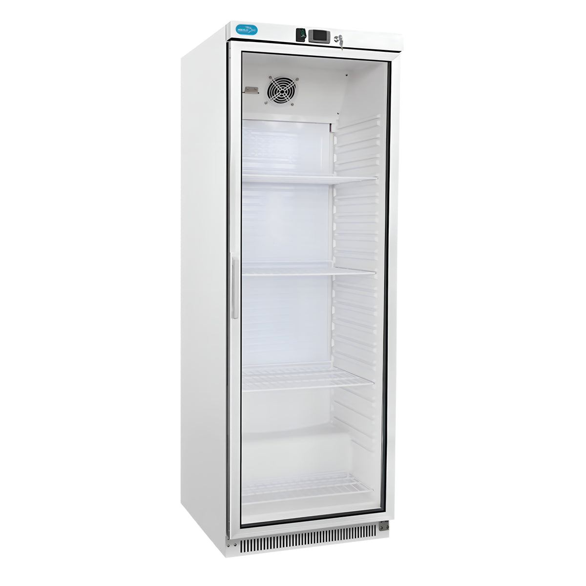 Upright Refrigerator with Glass Door - 775mm — Aquilo Refrigeration