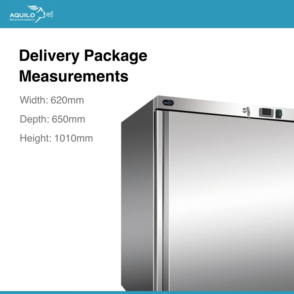 Undercounter Refrigerator - 600mm — Aquilo Refrigeration