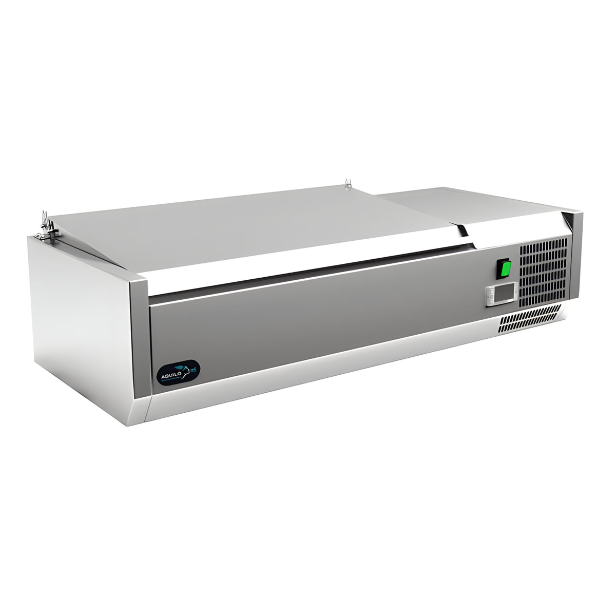 Countertop Prep Refrigerator with Lid - 1/3GN - 1000mm — Aquilo ...