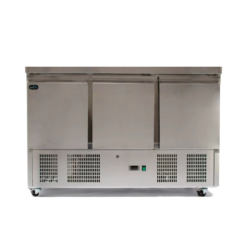 Three Door Counter Refrigerator - 1365mm — Aquilo Refrigeration