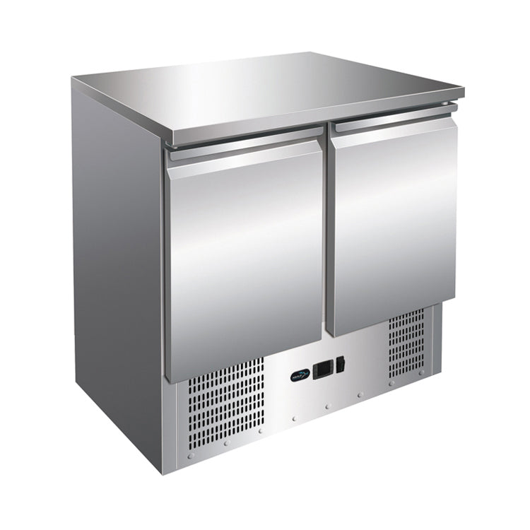 Two Door Counter Refrigerator - 900mm — Aquilo Refrigeration